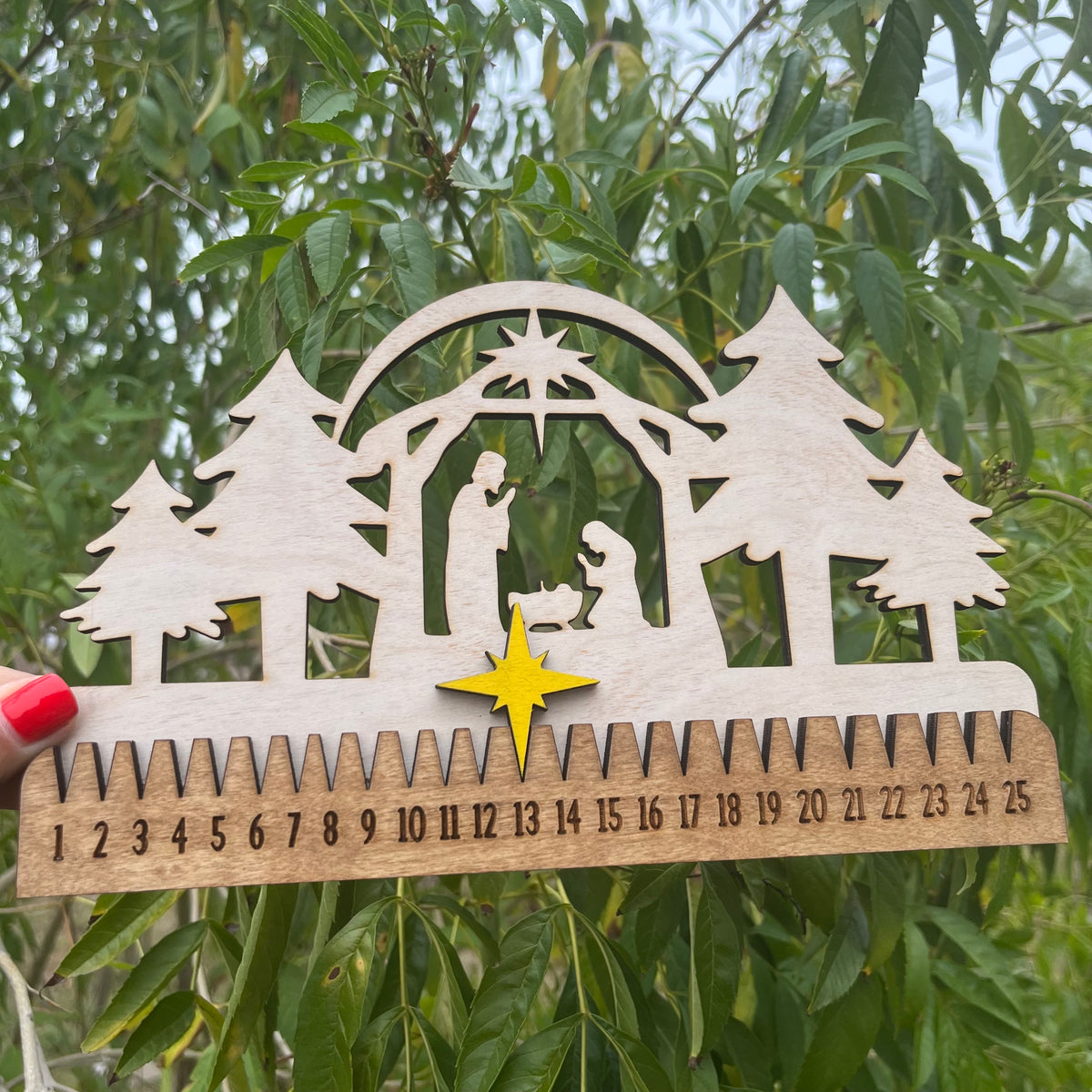 Nativity Christmas Countdown – A Girl Named Lee