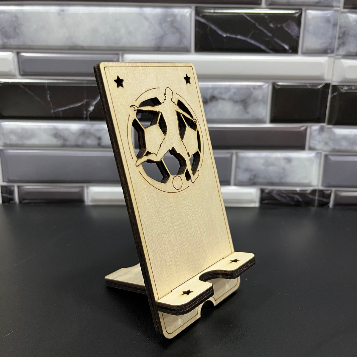 Soccer Sports Phone Stand Holder – A Girl Named Lee