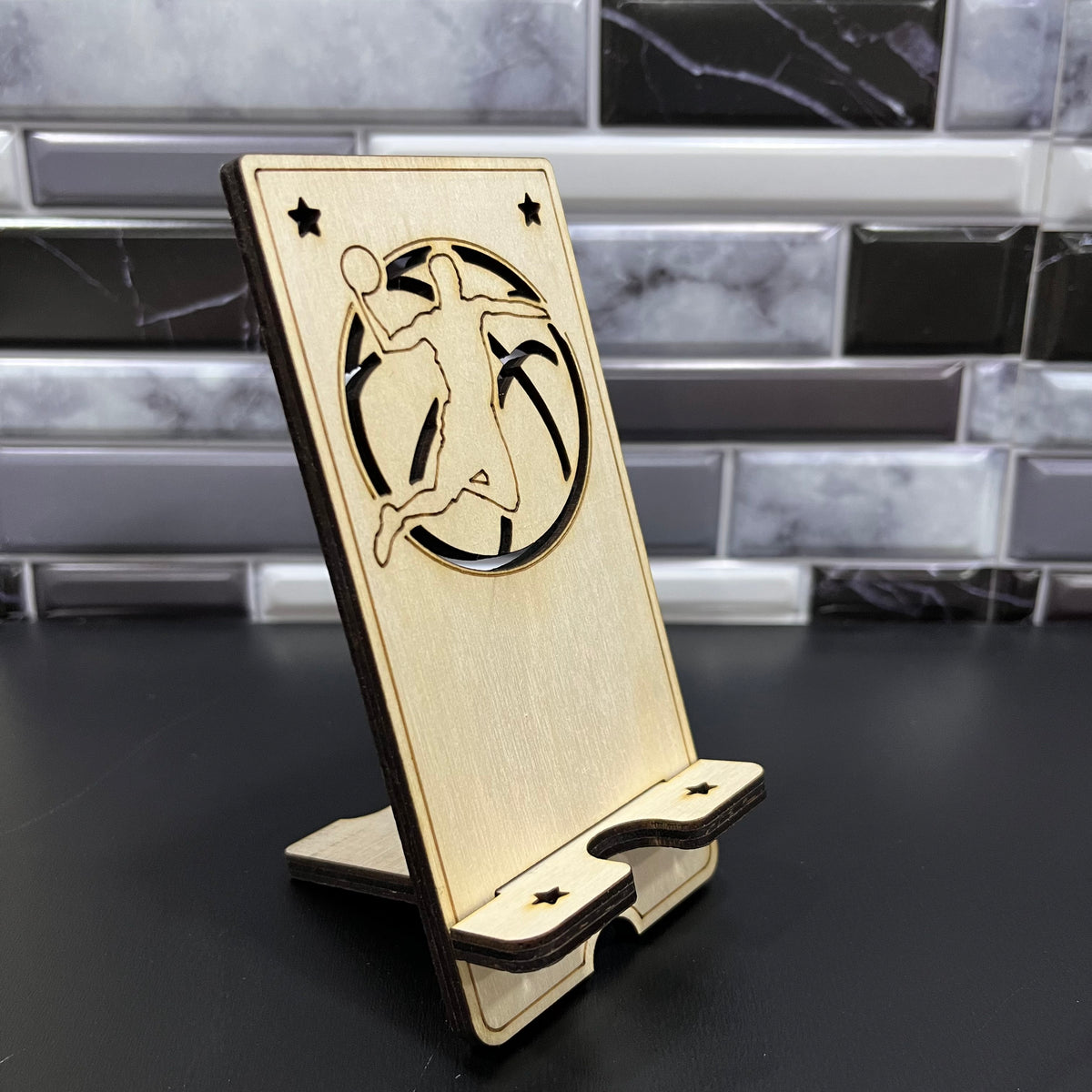 Basketball Sports Phone Stand Holder – A Girl Named Lee