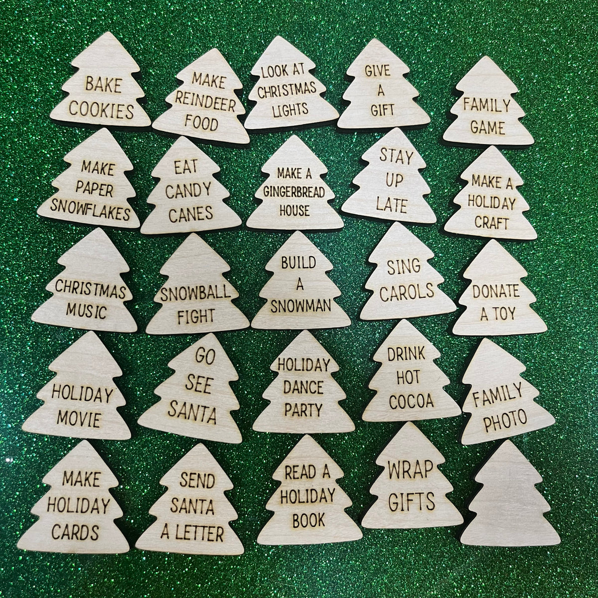 Christmas Tree Tokens – A Girl Named Lee