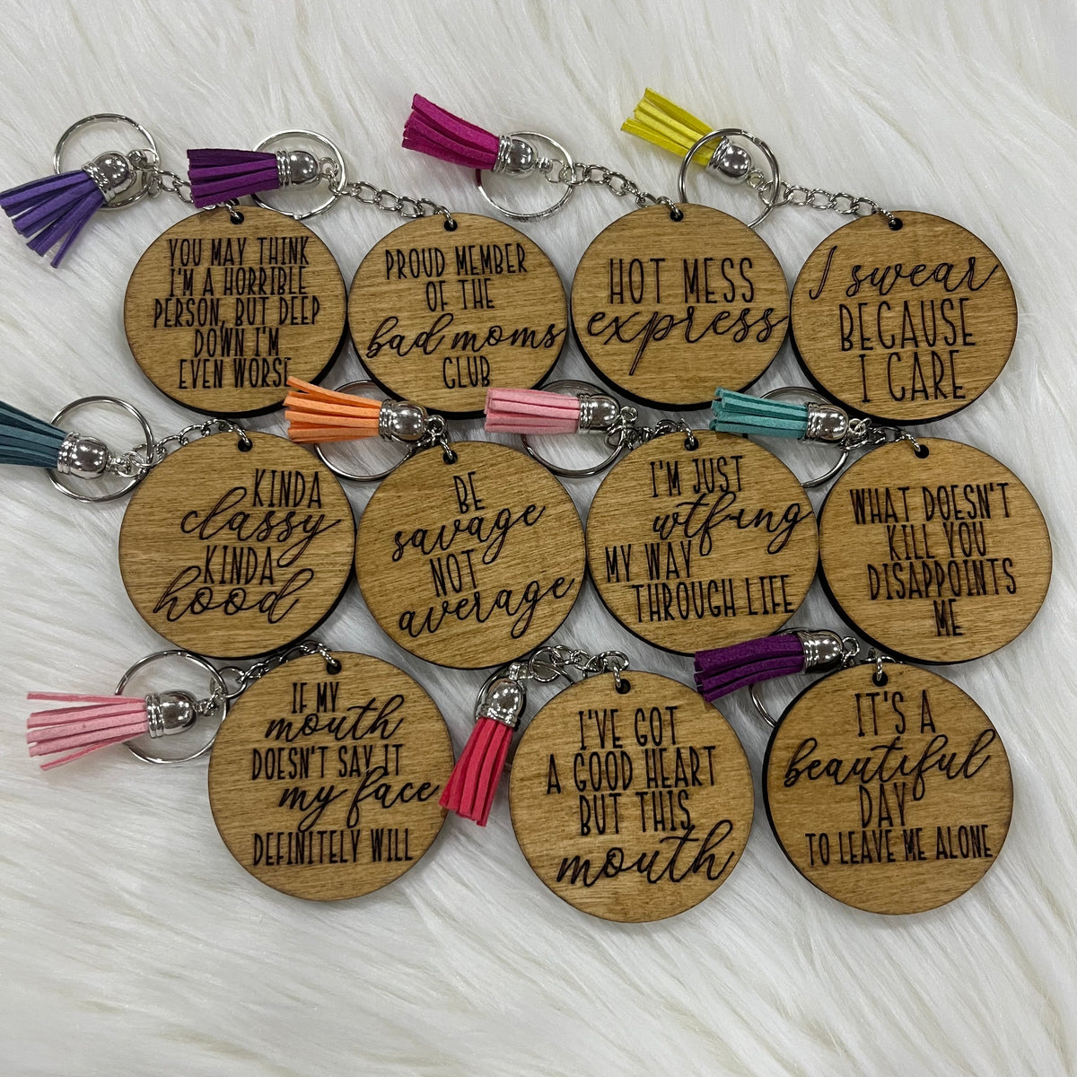 Encouragement #1 Keychain – A Girl Named Lee