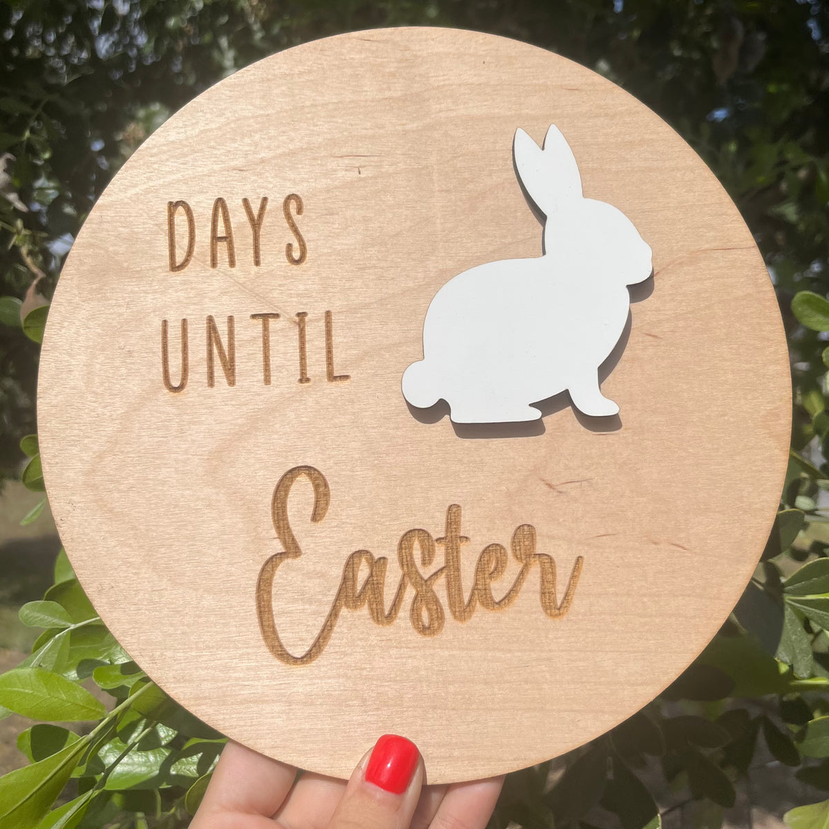 Easter Countdown Sign – A Girl Named Lee